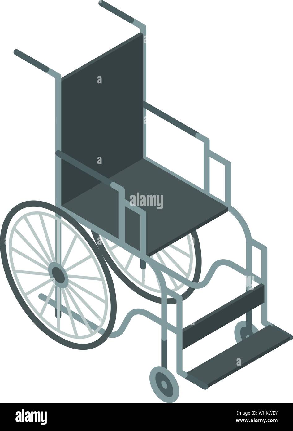 Hospital wheelchair icon, isometric style Stock Vector Image & Art - Alamy