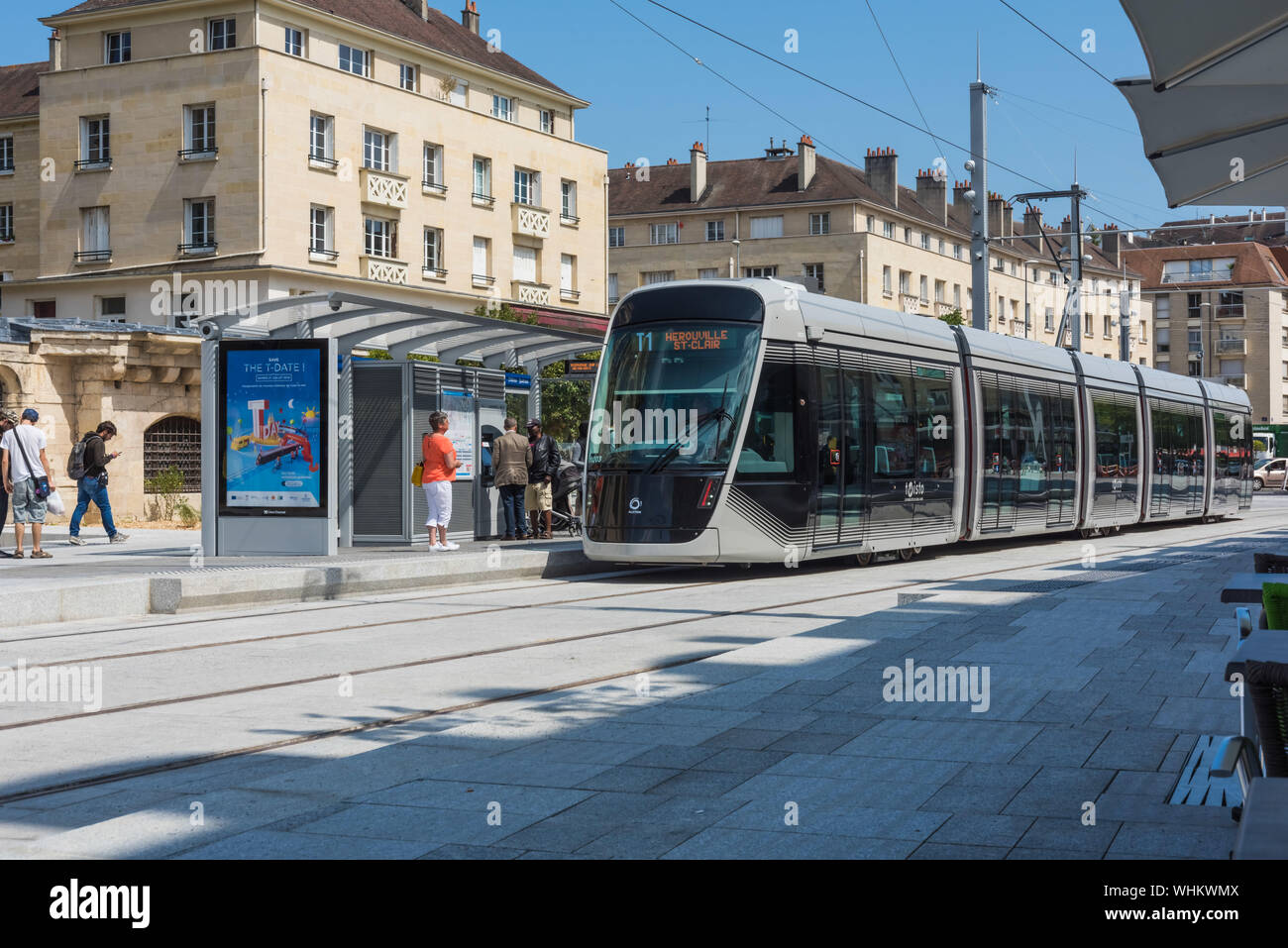 Die Straßenbahn Caen (frz. Tramway de Caen) ist das Straßenbahnsystem ...