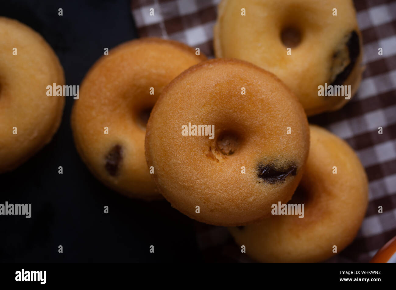 Mini donuts hi-res stock photography and images - Alamy