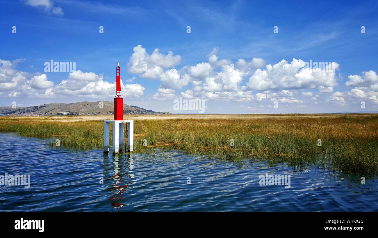 Water level gauge hi-res stock photography and images - Alamy