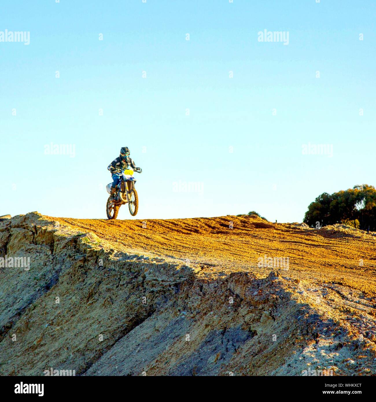 Biker riding motorcycle low angle hi-res stock photography and images ...