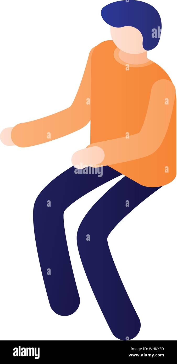 Seated and standing Stock Vector Images - Alamy