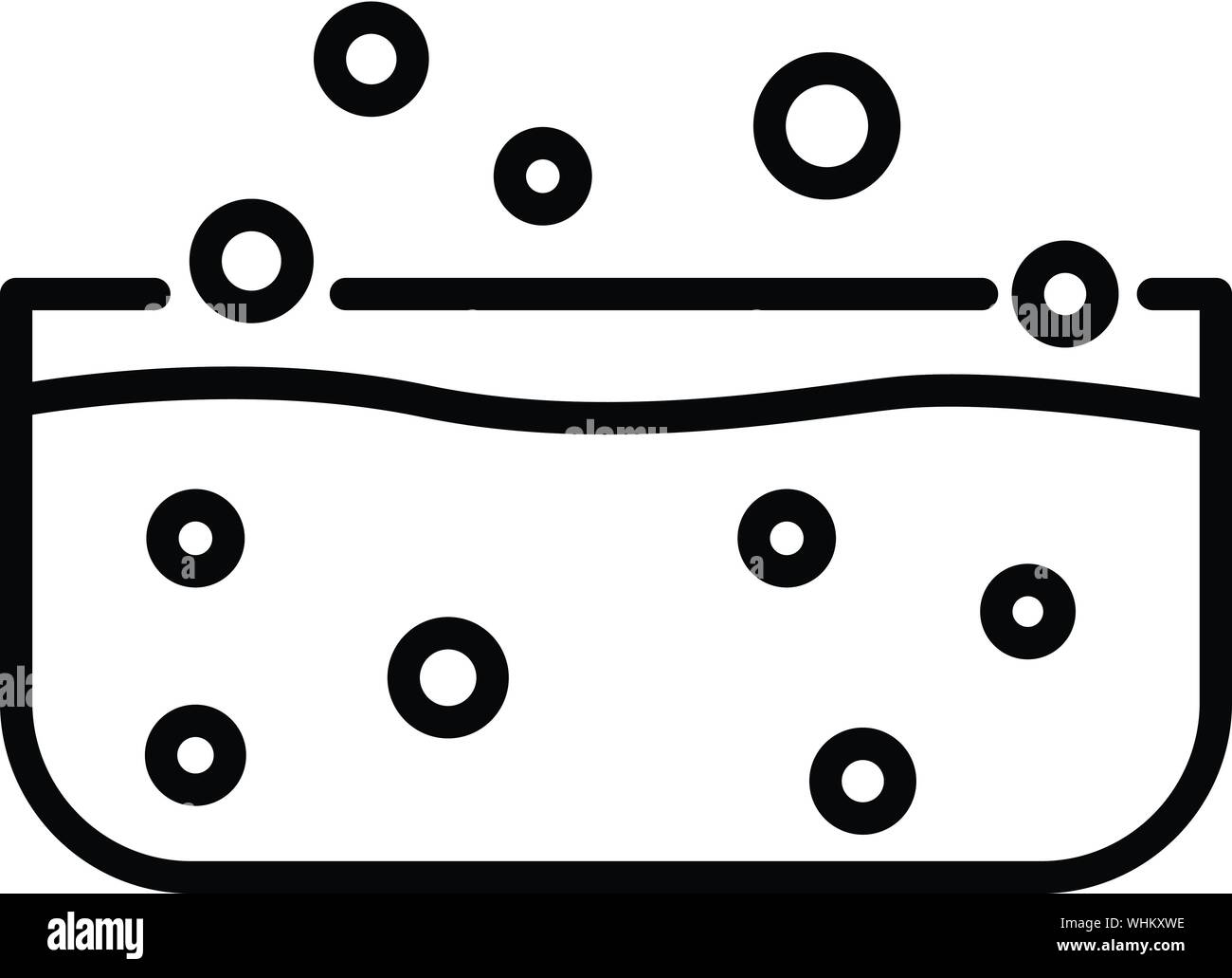 Boil raw milk Stock Vector Images - Alamy