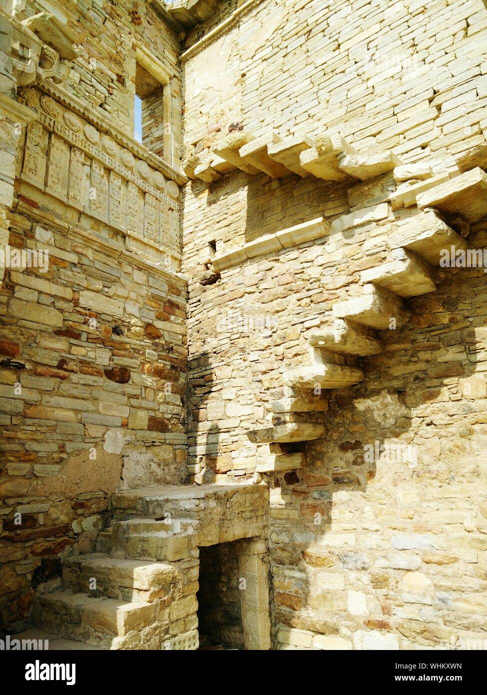 Brick built ruin hi-res stock photography and images - Alamy