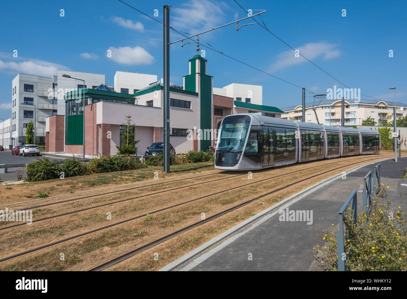 Tramway de caen hi-res stock photography and images - Alamy