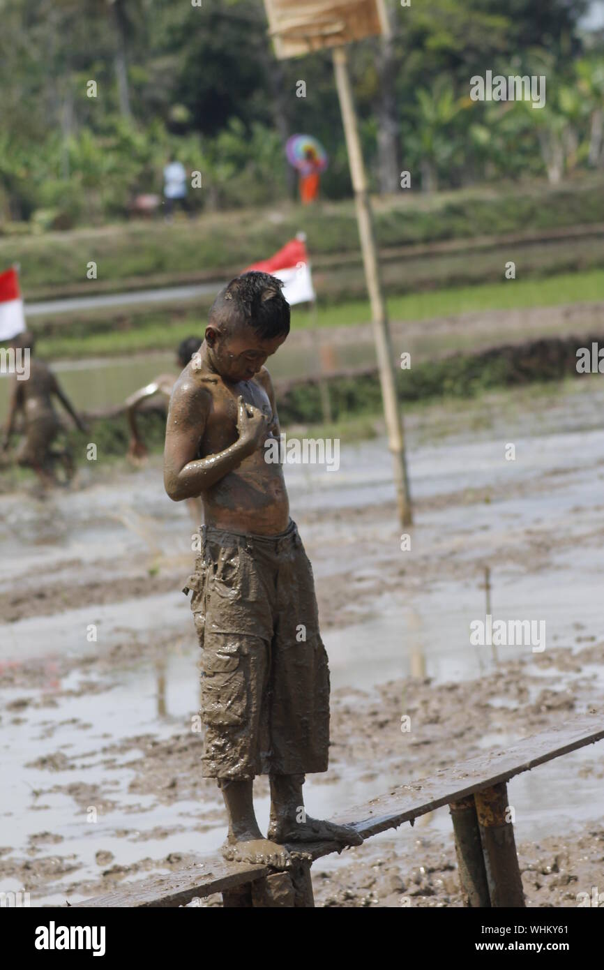 Muddy Boy High Resolution Stock Photography and Images - Alamy