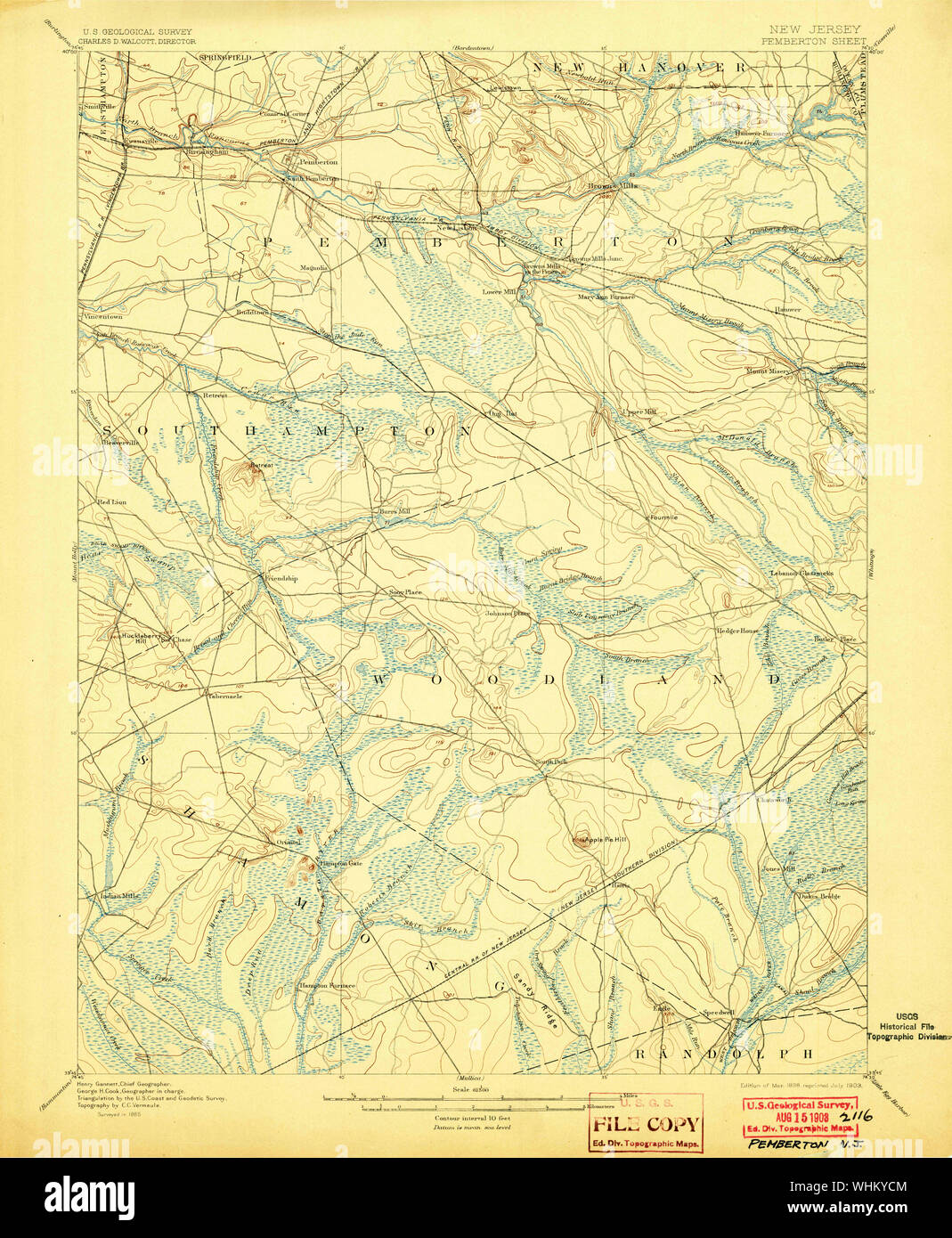 Pemberton map hi-res stock photography and images - Alamy