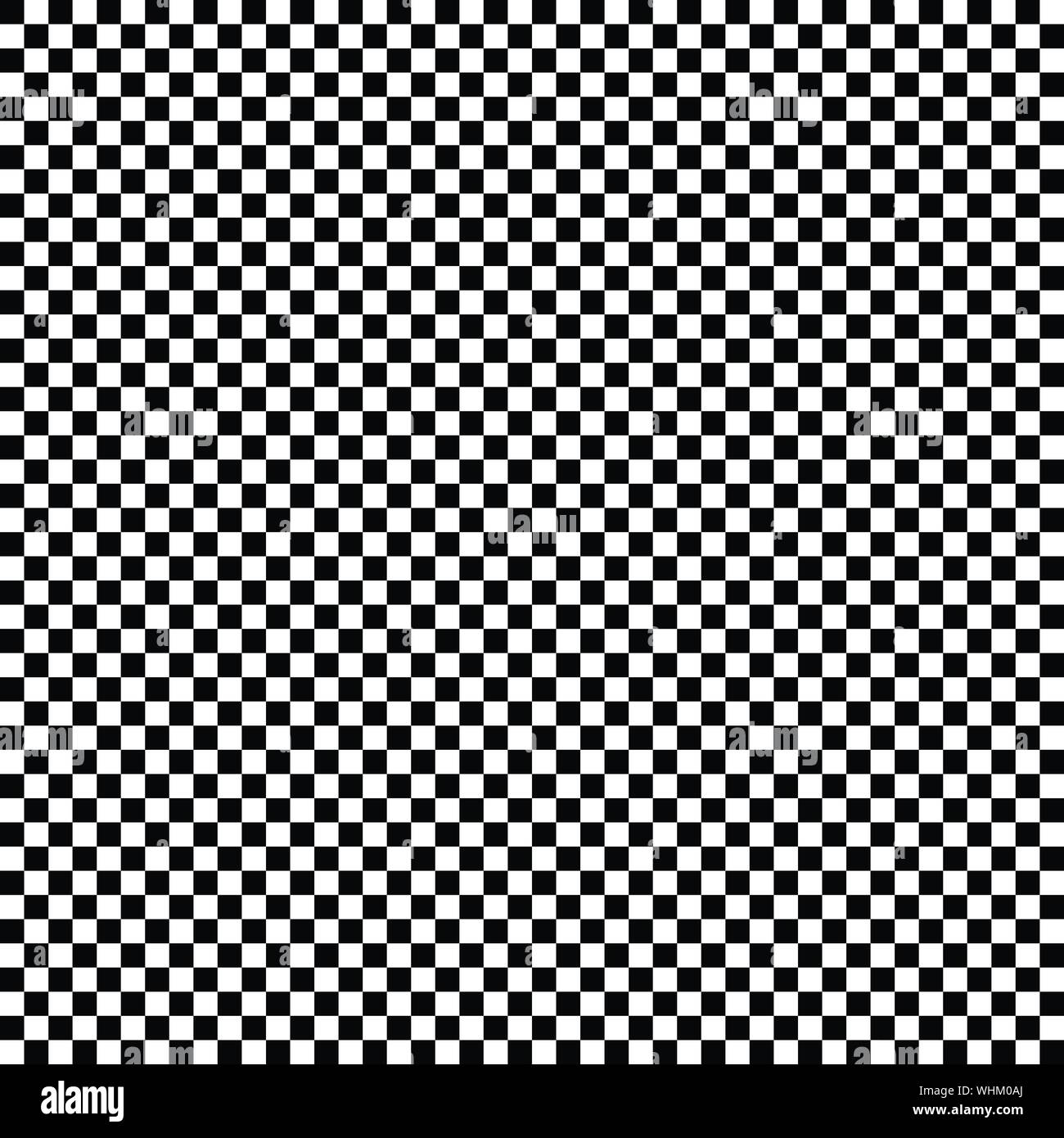 Checkered, chequered seamless pattern. Chess squares repeatable texture ...