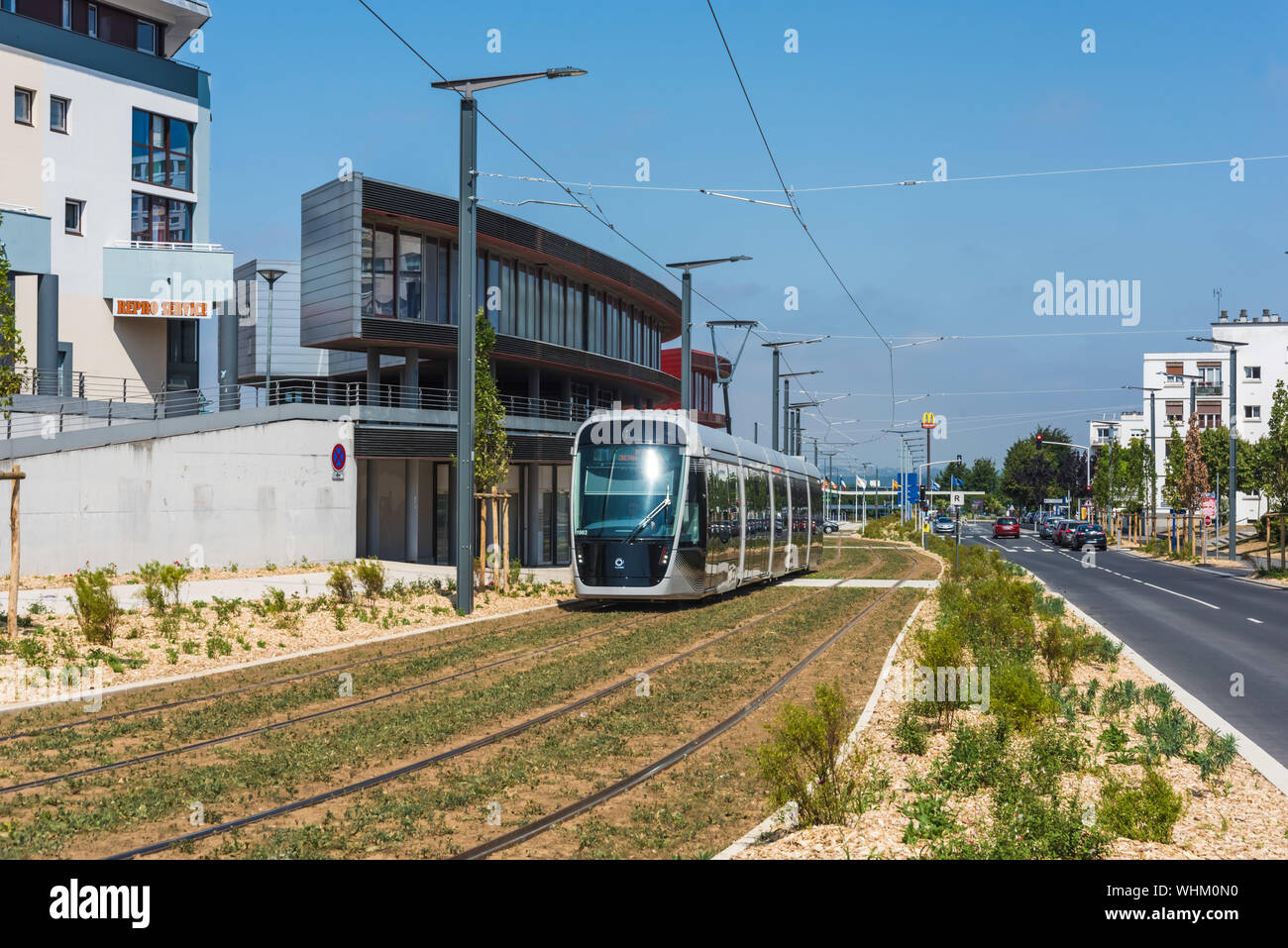 Die Straßenbahn Caen (frz. Tramway de Caen) ist das Straßenbahnsystem ...