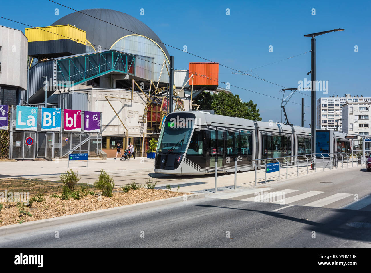 Die Straßenbahn Caen (frz. Tramway de Caen) ist das Straßenbahnsystem ...