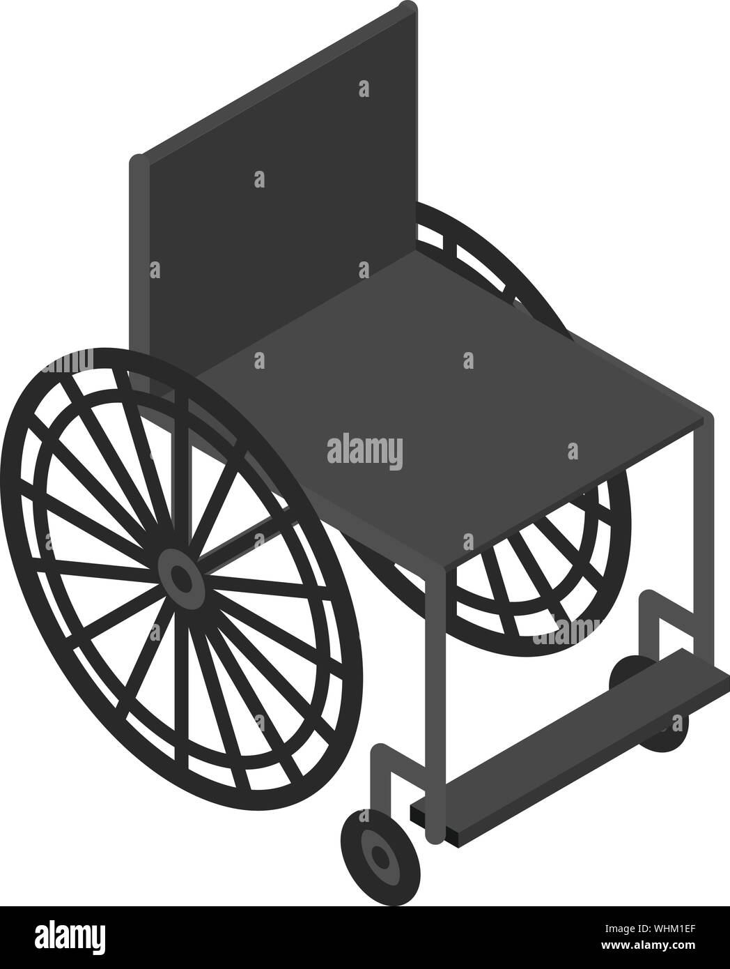 Mobility wheelchair icon, isometric style Stock Vector Image & Art - Alamy