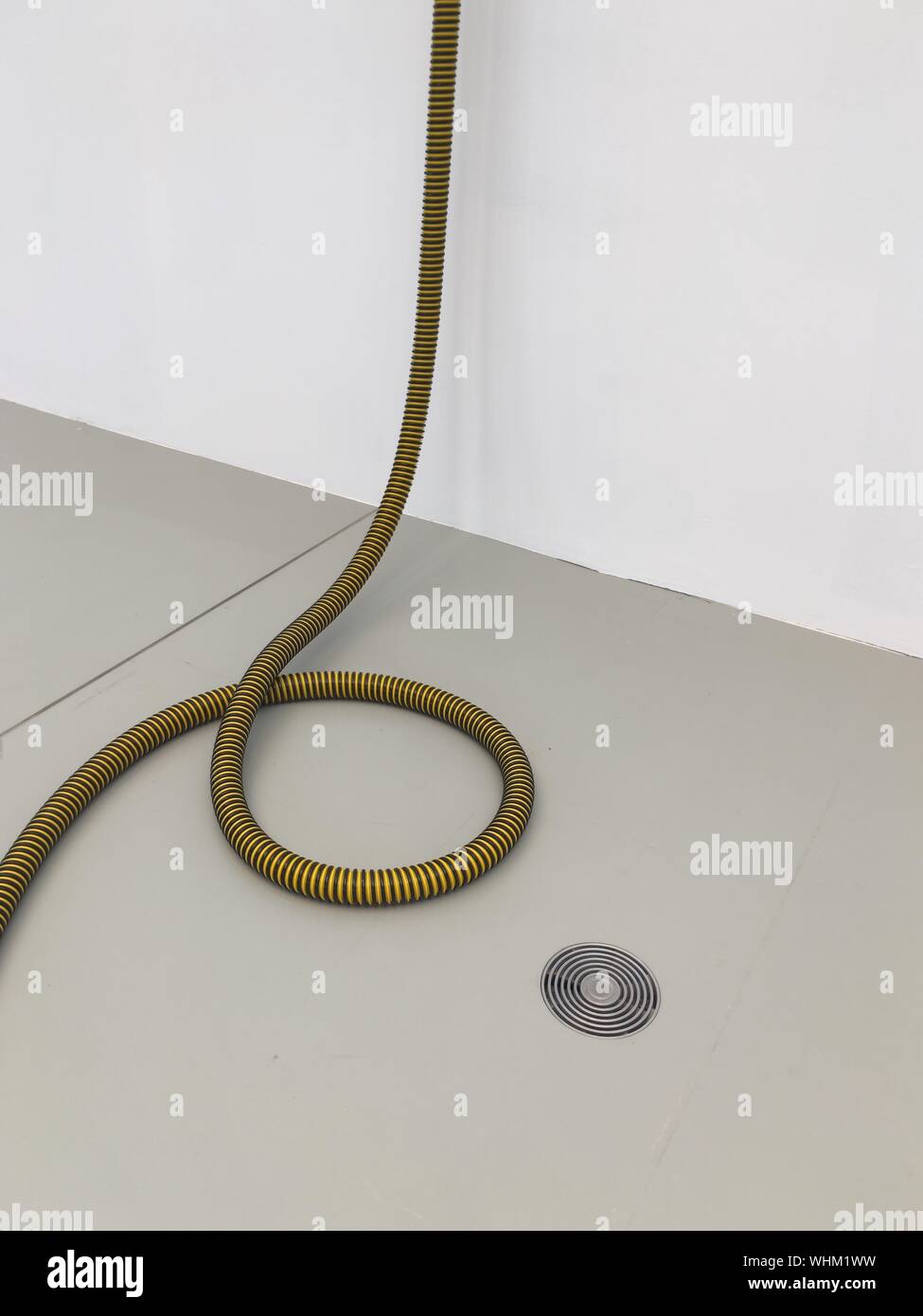 Floor drain bathroom hi-res stock photography and images - Alamy