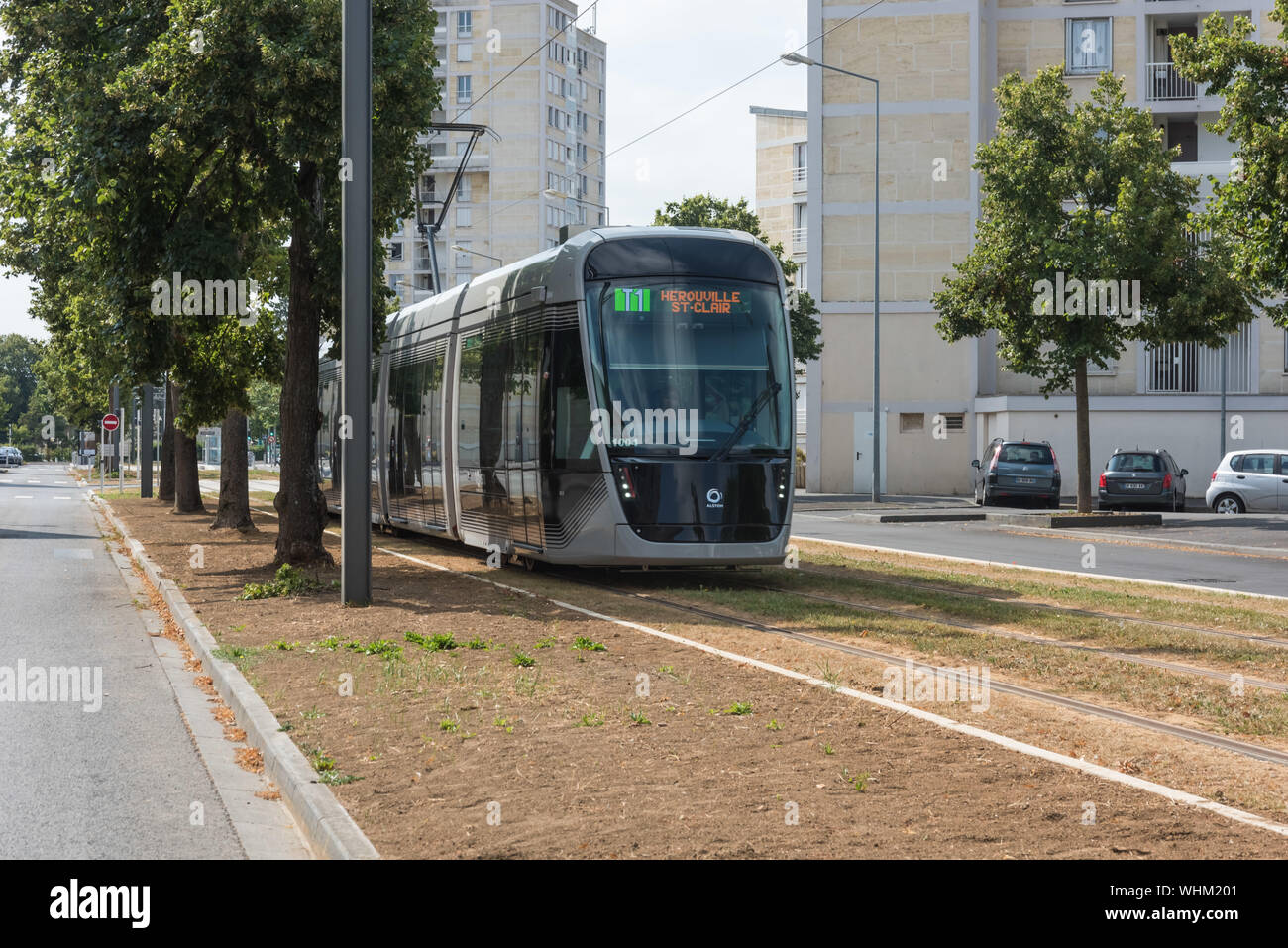 Die Straßenbahn Caen (frz. Tramway de Caen) ist das Straßenbahnsystem ...