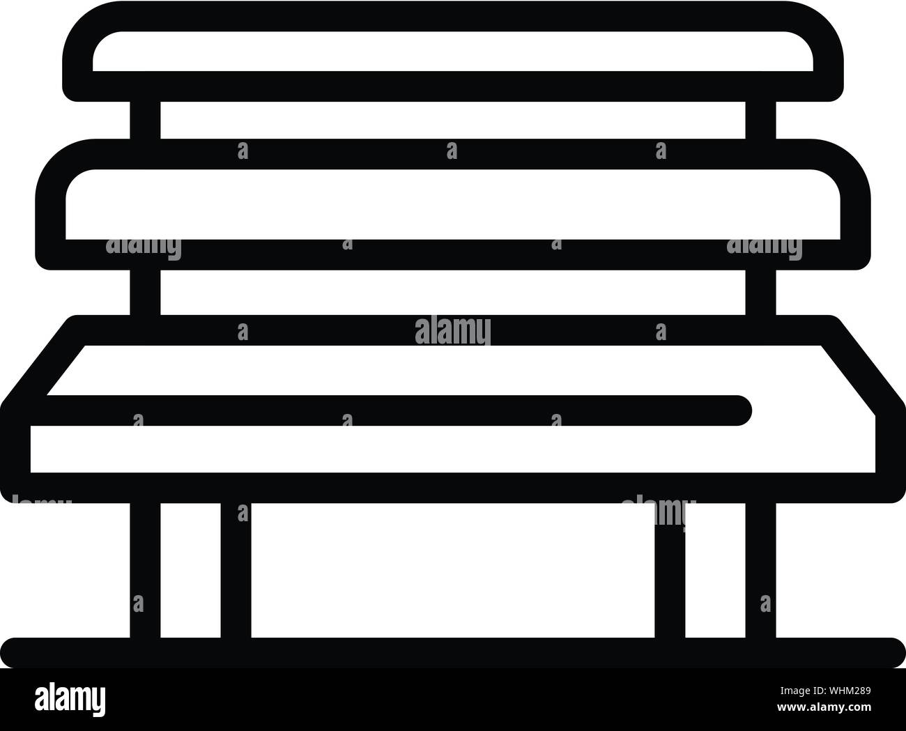 DIY Garden Bench Ideas - Free Plans for Outdoor Benches: Bench Outline ...