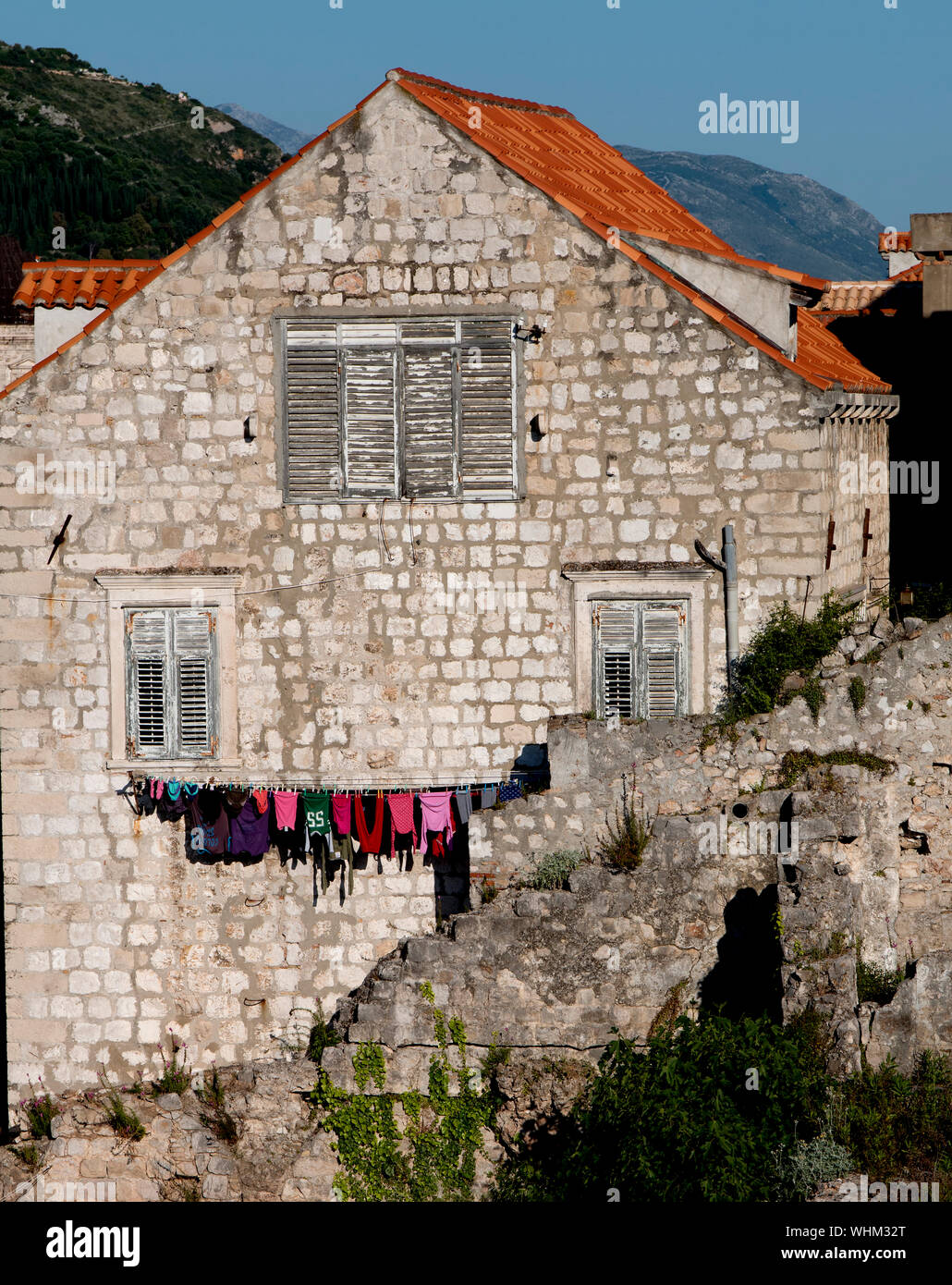Steep roof house hi-res stock photography and images - Alamy