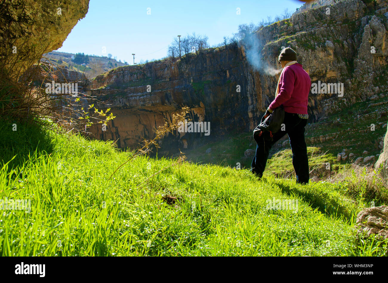 Smoking mountain hi-res stock photography and images - Alamy