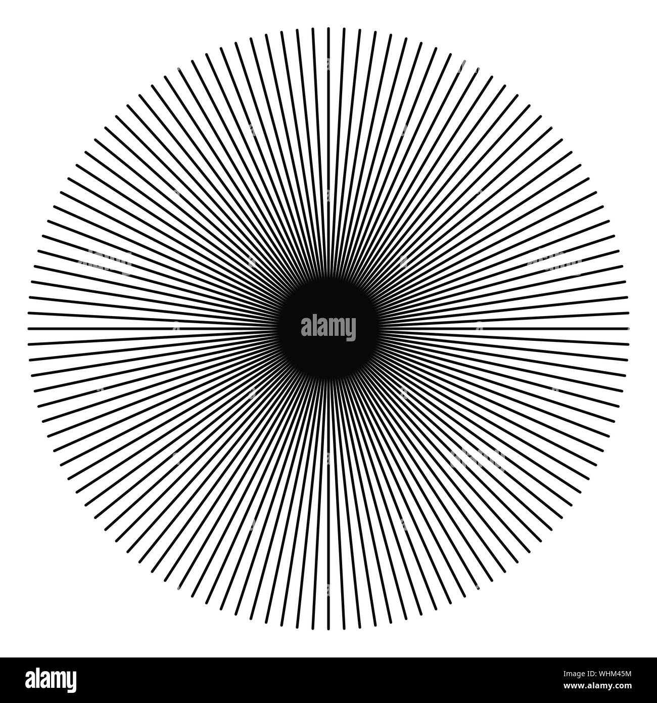 Dashed rays hi-res stock photography and images - Alamy