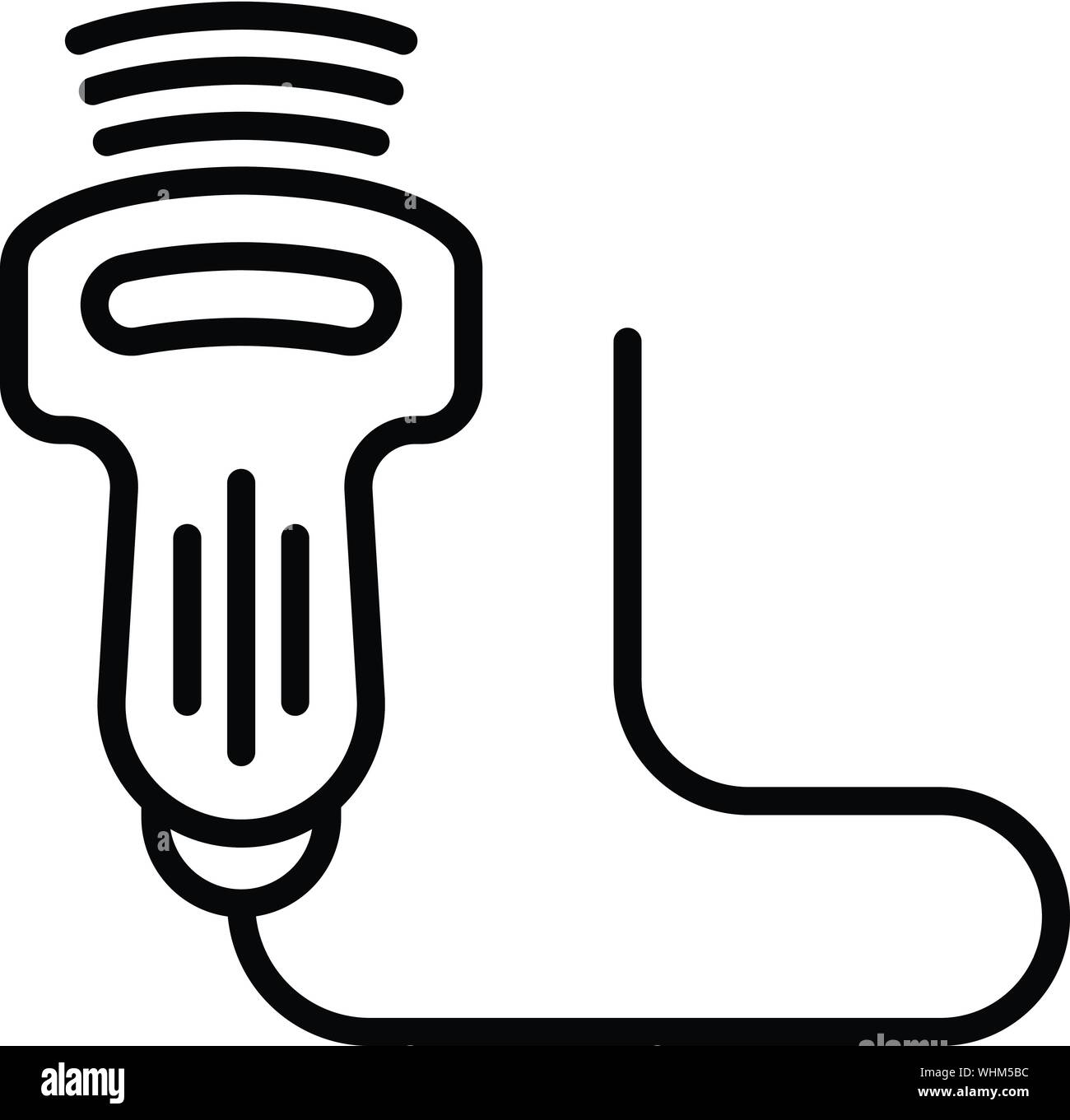 Ultrasonic sound Black and White Stock Photos & Images - Alamy