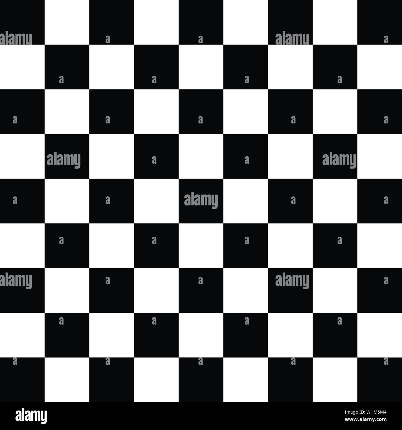 Checkered, chequered seamless pattern. Chess squares repeatable texture ...