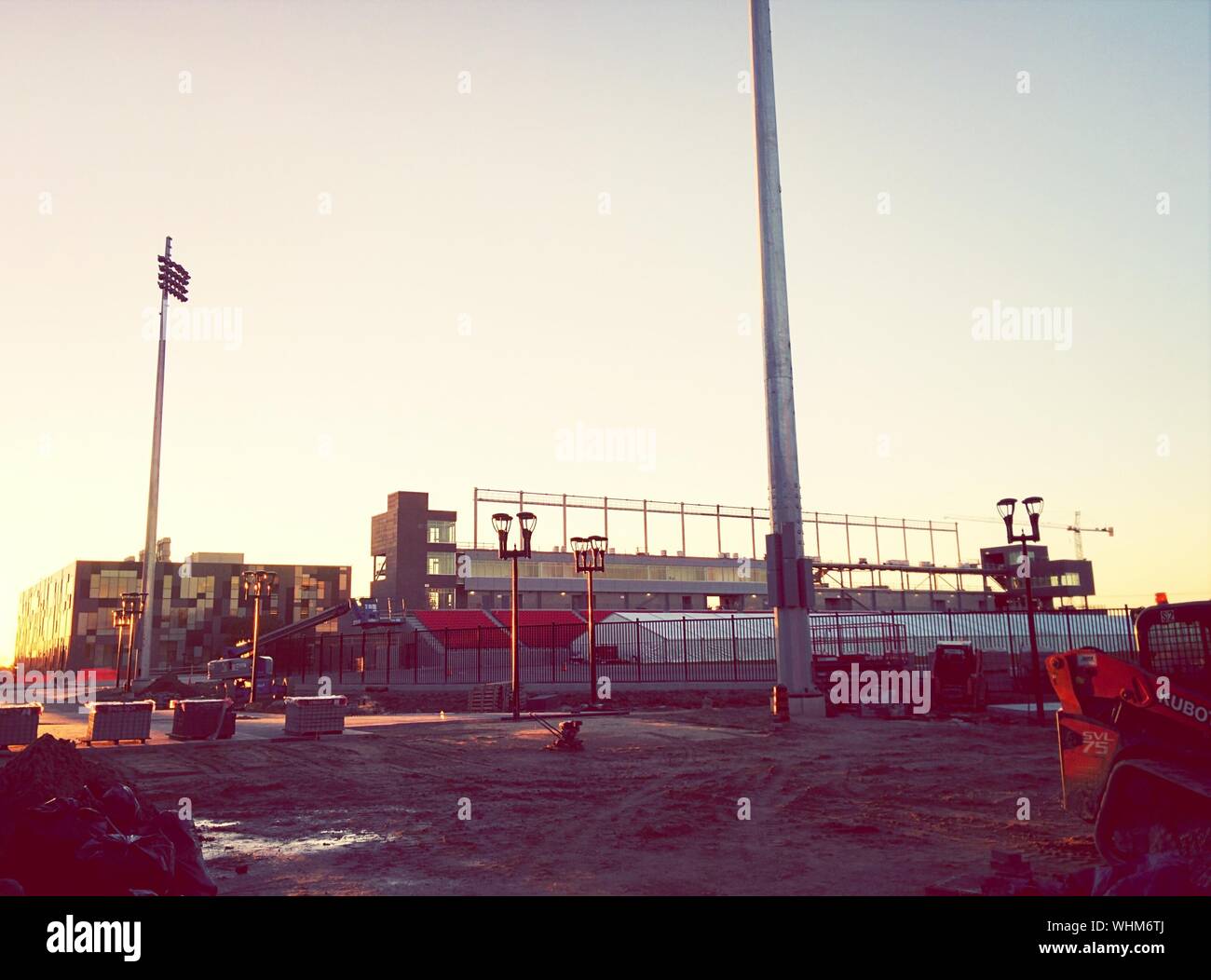 Construction track hi-res stock photography and images - Alamy