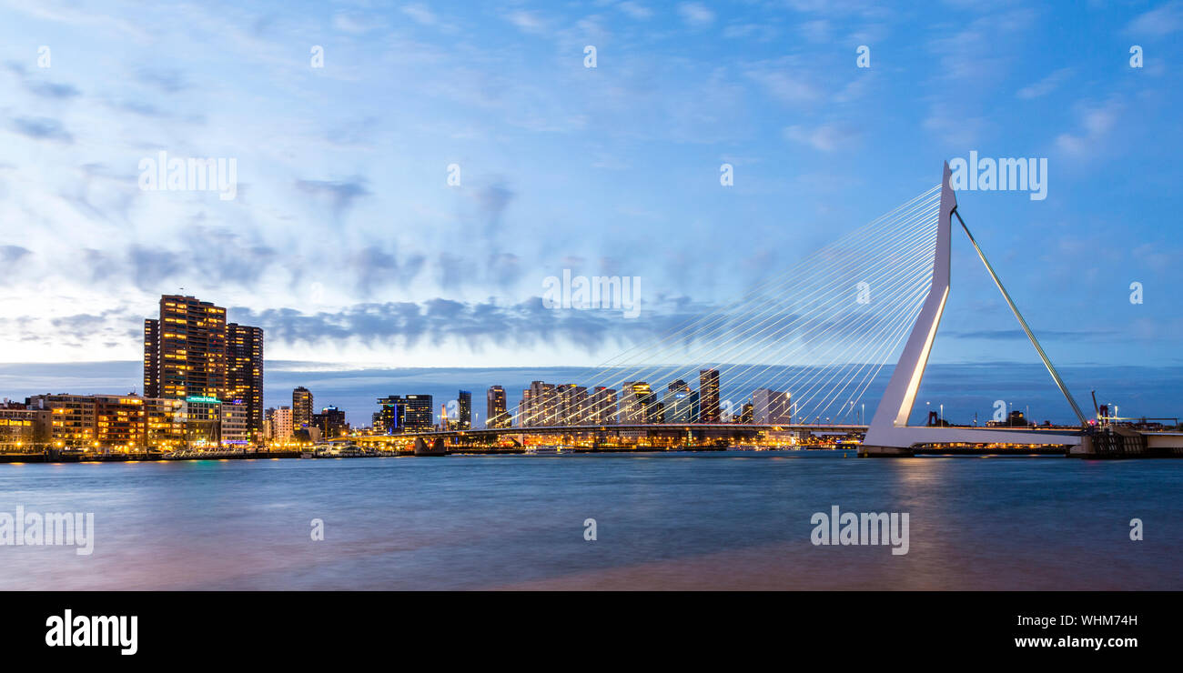 Rotterdam travel city skyline hi-res stock photography and images - Alamy