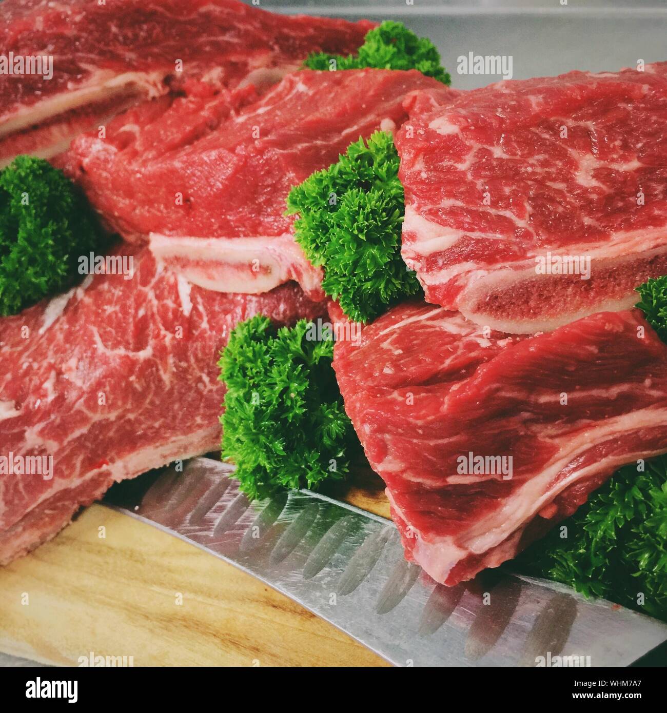 Mobile butcher hi-res stock photography and images - Alamy