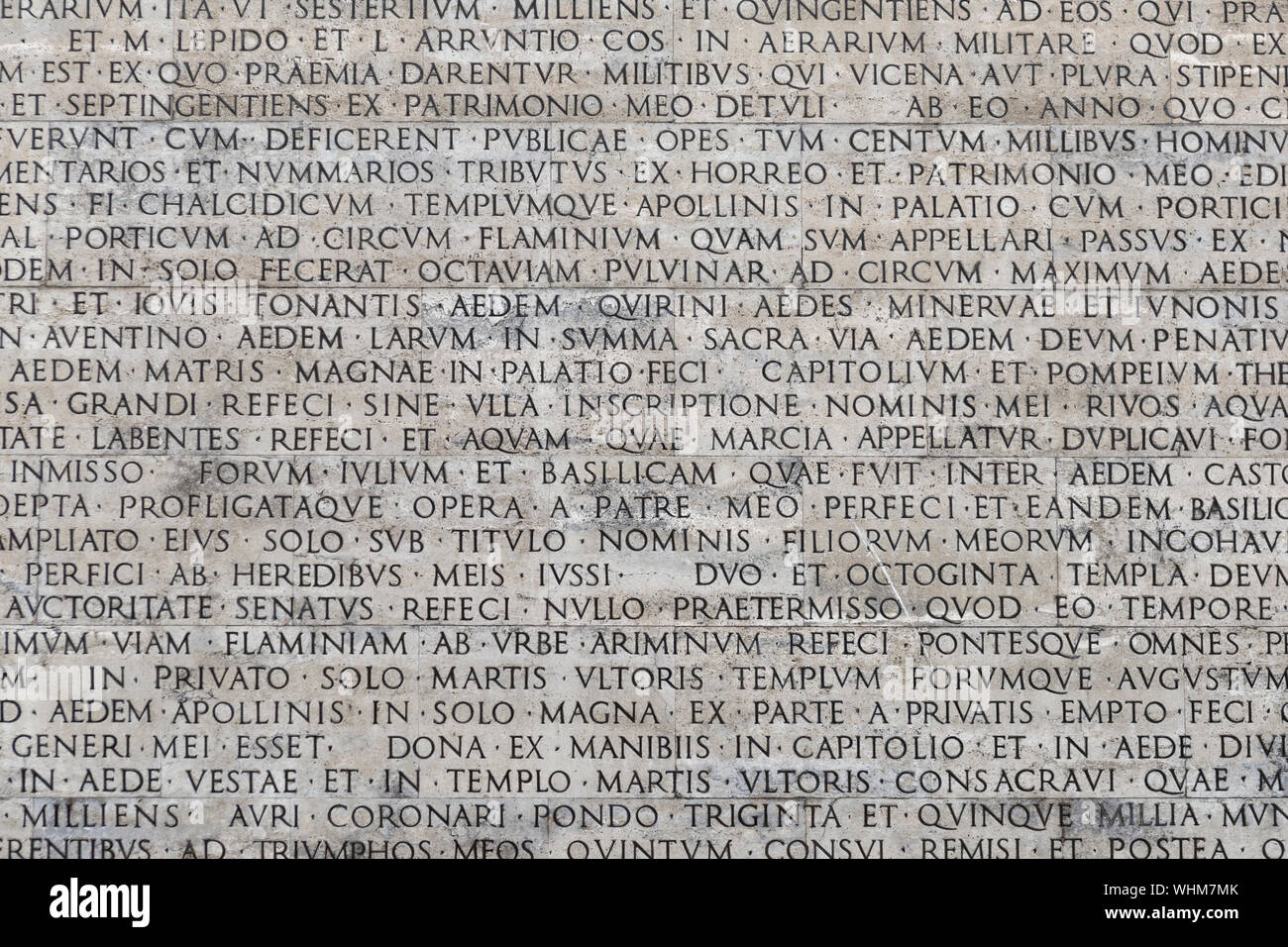 Latin text paper hi-res stock photography and images - Alamy