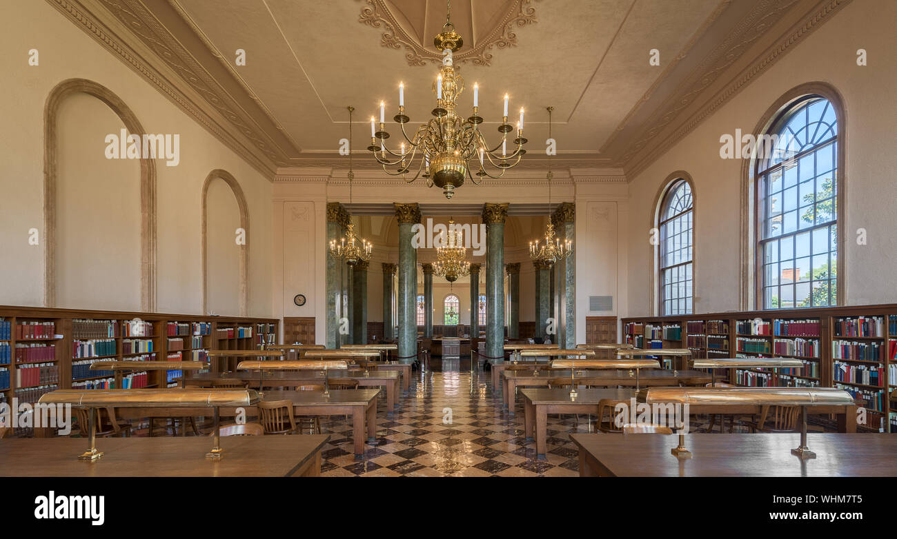 Wilson Library Reading Room : r/UNC