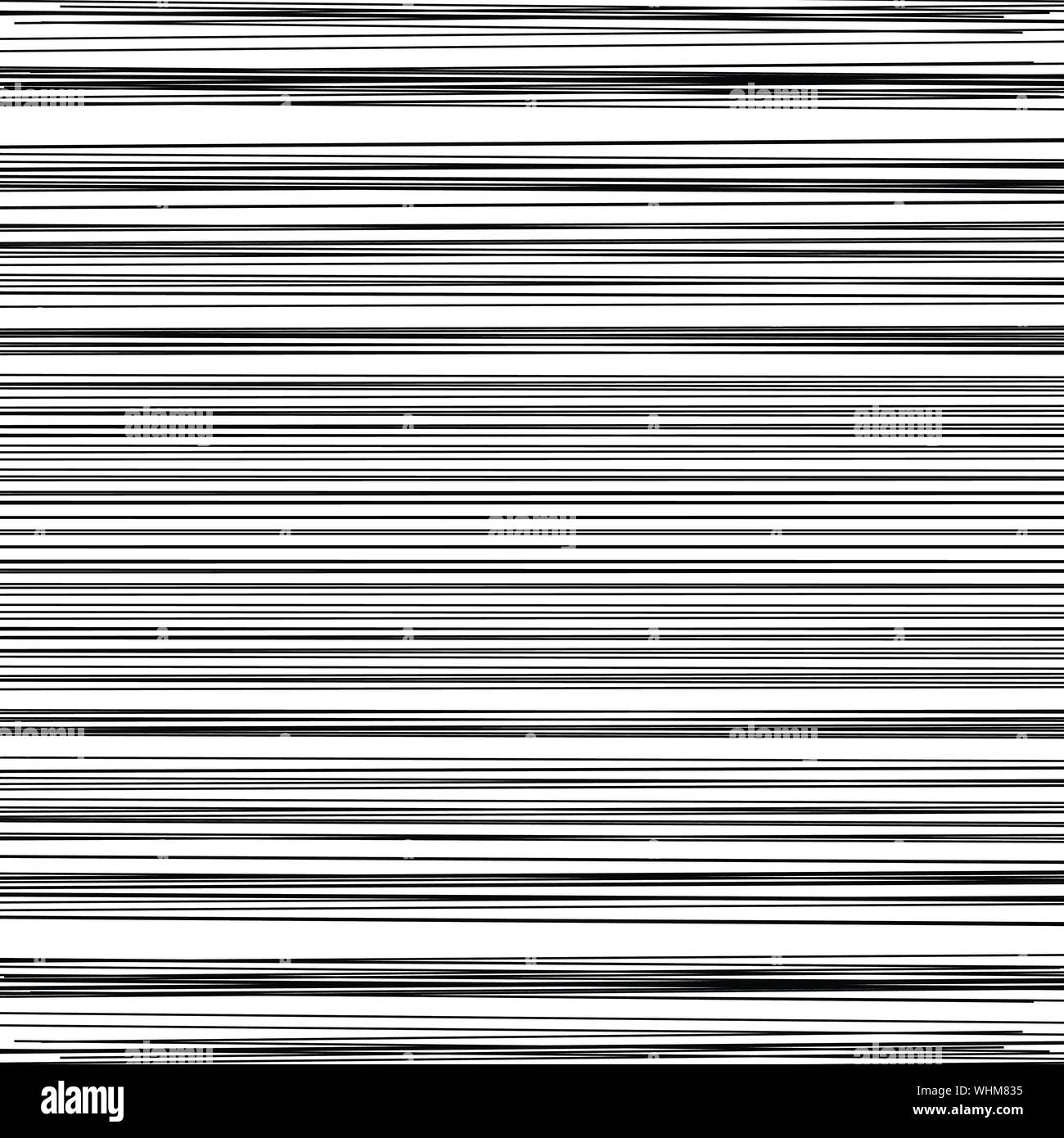 Dynamic Horizontal Lines Stripes Random Linear Lineal Pattern Stock Vector Image And Art Alamy