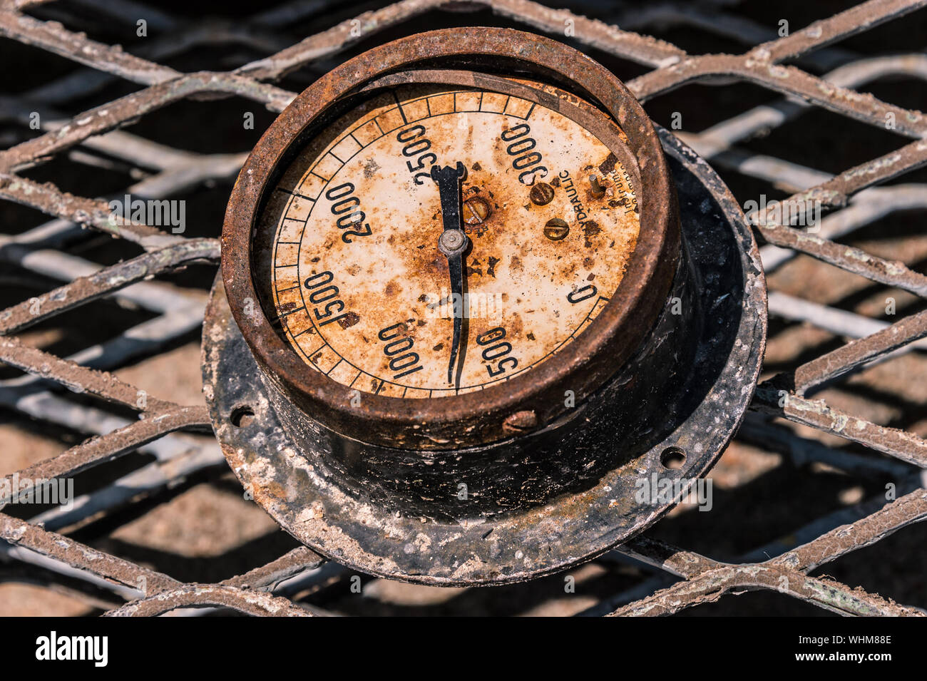 Rusty Gauge High Resolution Stock Photography and Images - Alamy