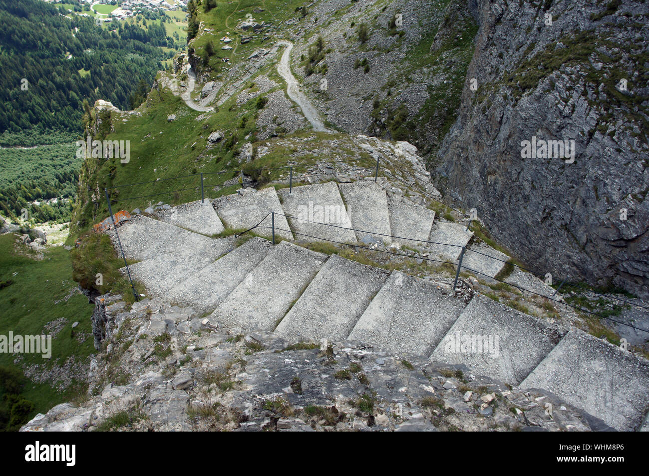 The gemmi pass hi-res stock photography and images - Alamy