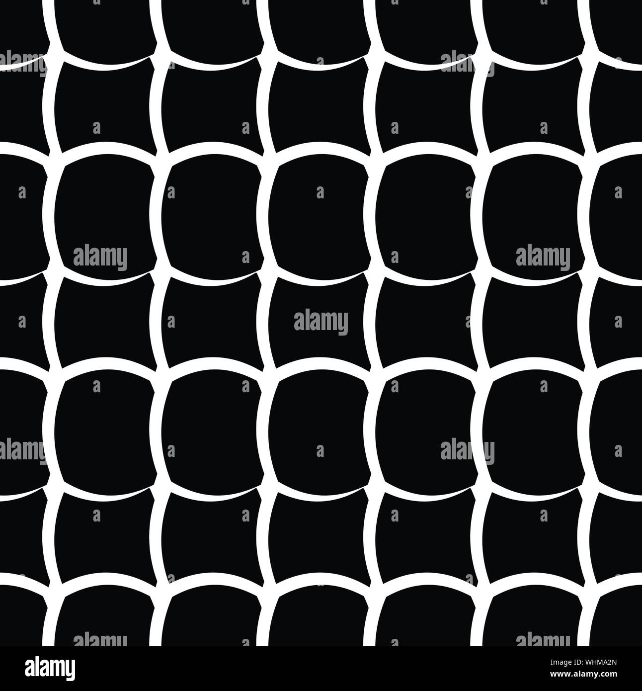 Repeatable, seamless geometric pattern. Overlapping deform, distort ...