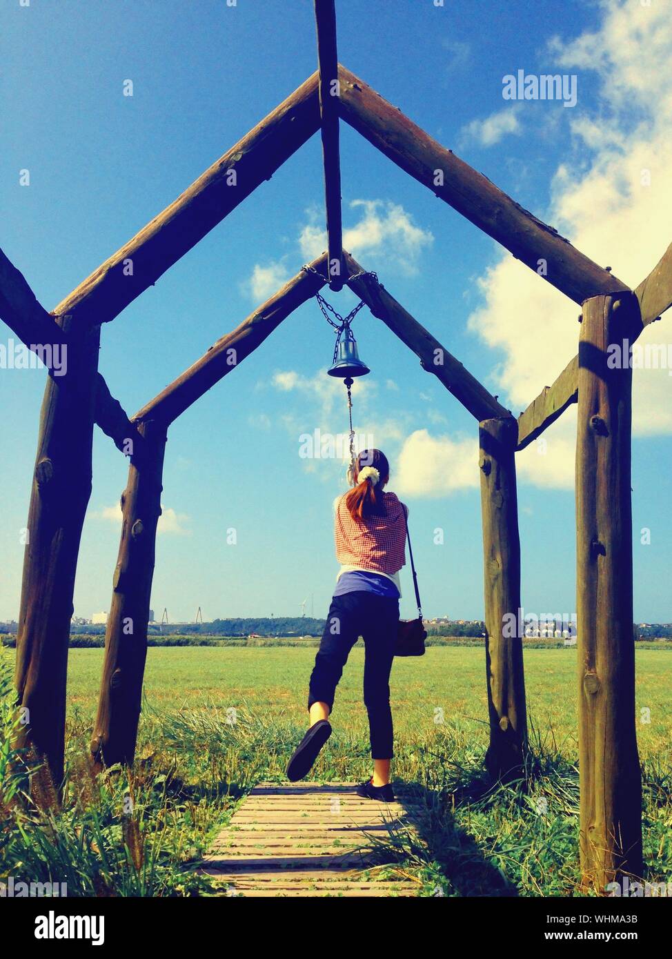 Bell field hi-res stock photography and images - Alamy