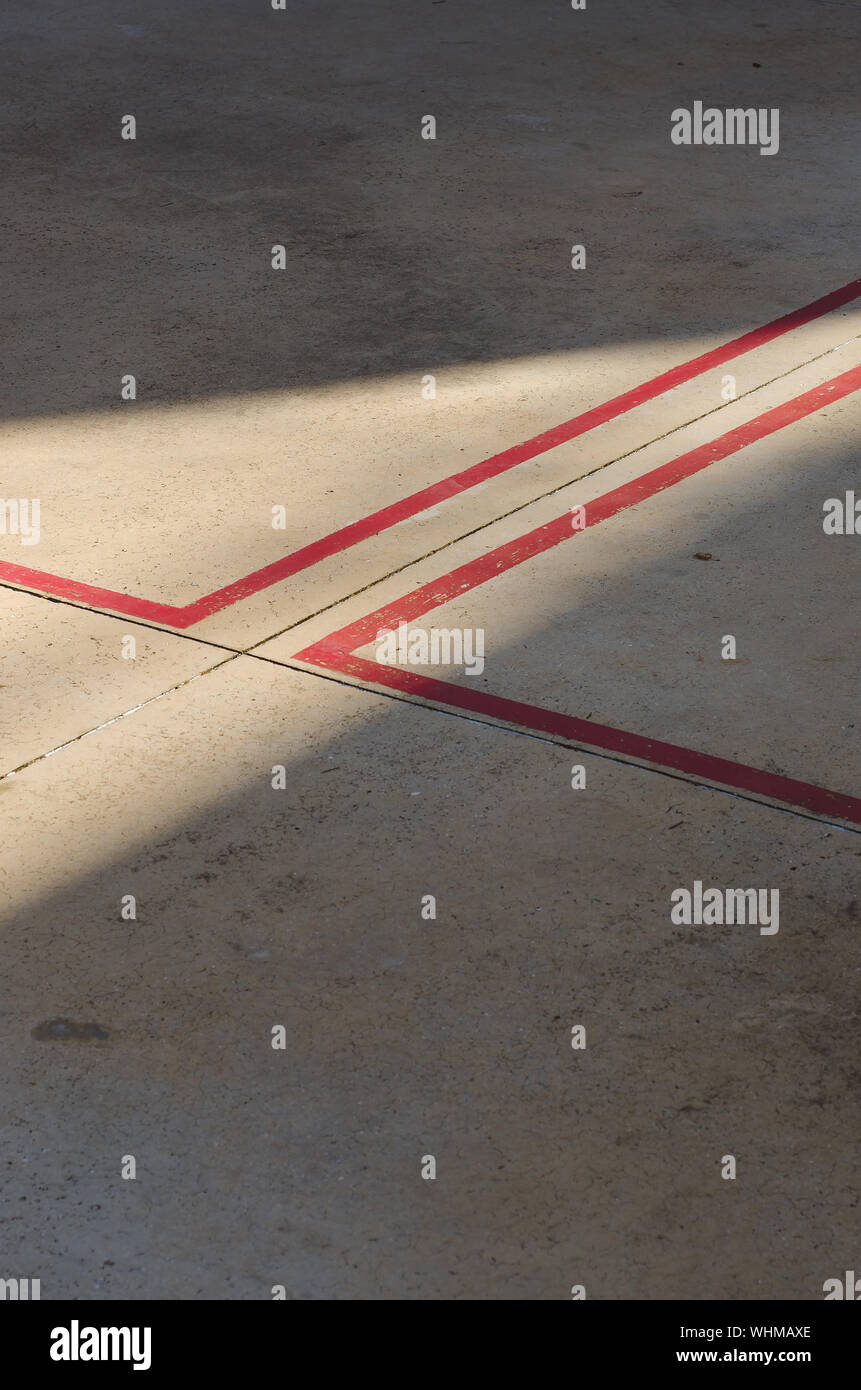 Red markings hi-res stock photography and images - Alamy