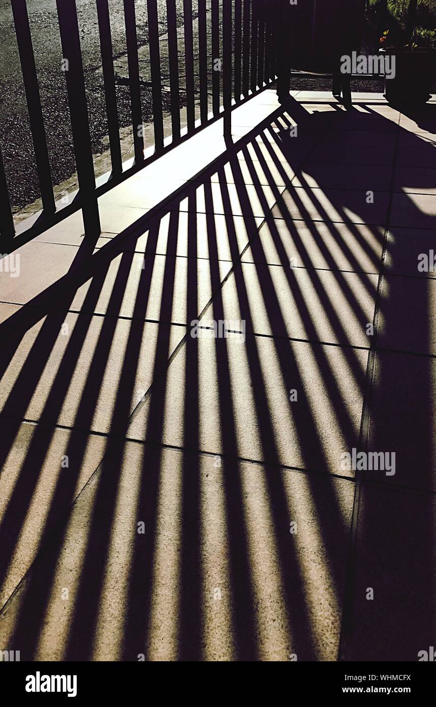 Railing floor hi-res stock photography and images - Alamy