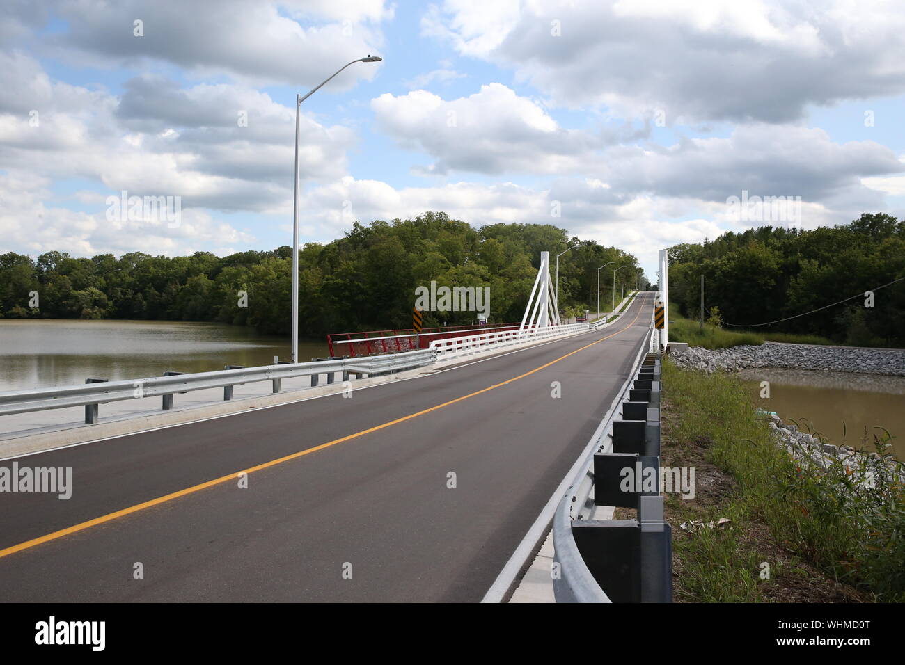 Dalewood Bridge 2019 St. Thomas, Ontario, Canada Stock Photo - Alamy