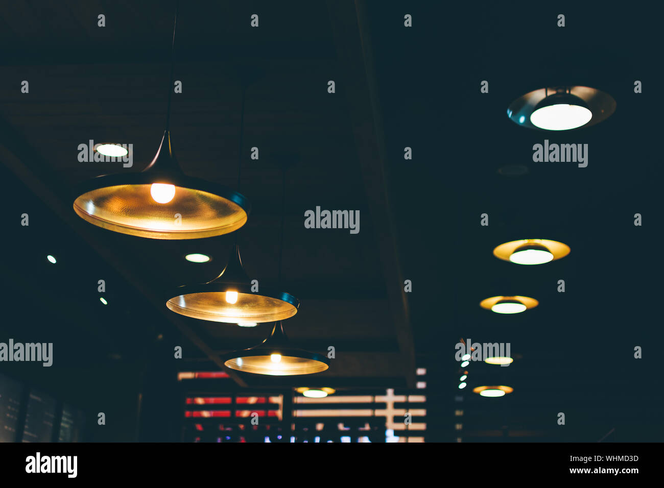 Row Of Ceiling Lights High Resolution Stock Photography and Images - Alamy