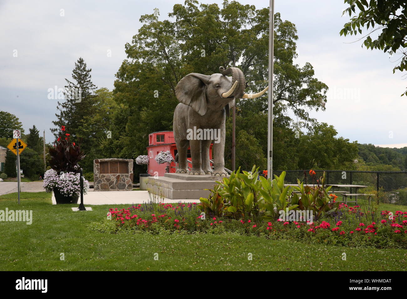 Jumbo the Elephant, St Thomas Ontario Stock Photo - Alamy