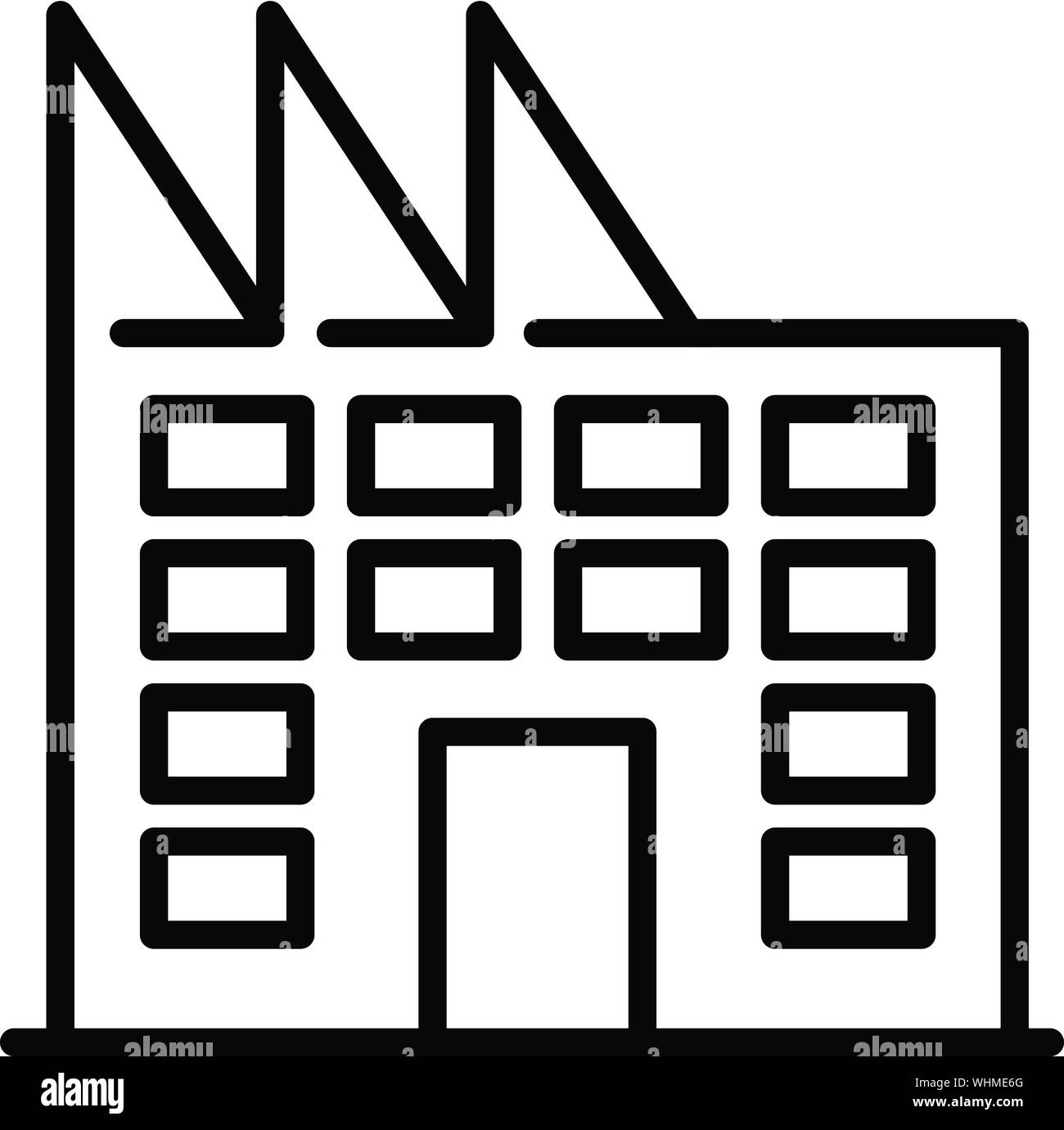 Architectural pollution Stock Vector Images - Alamy