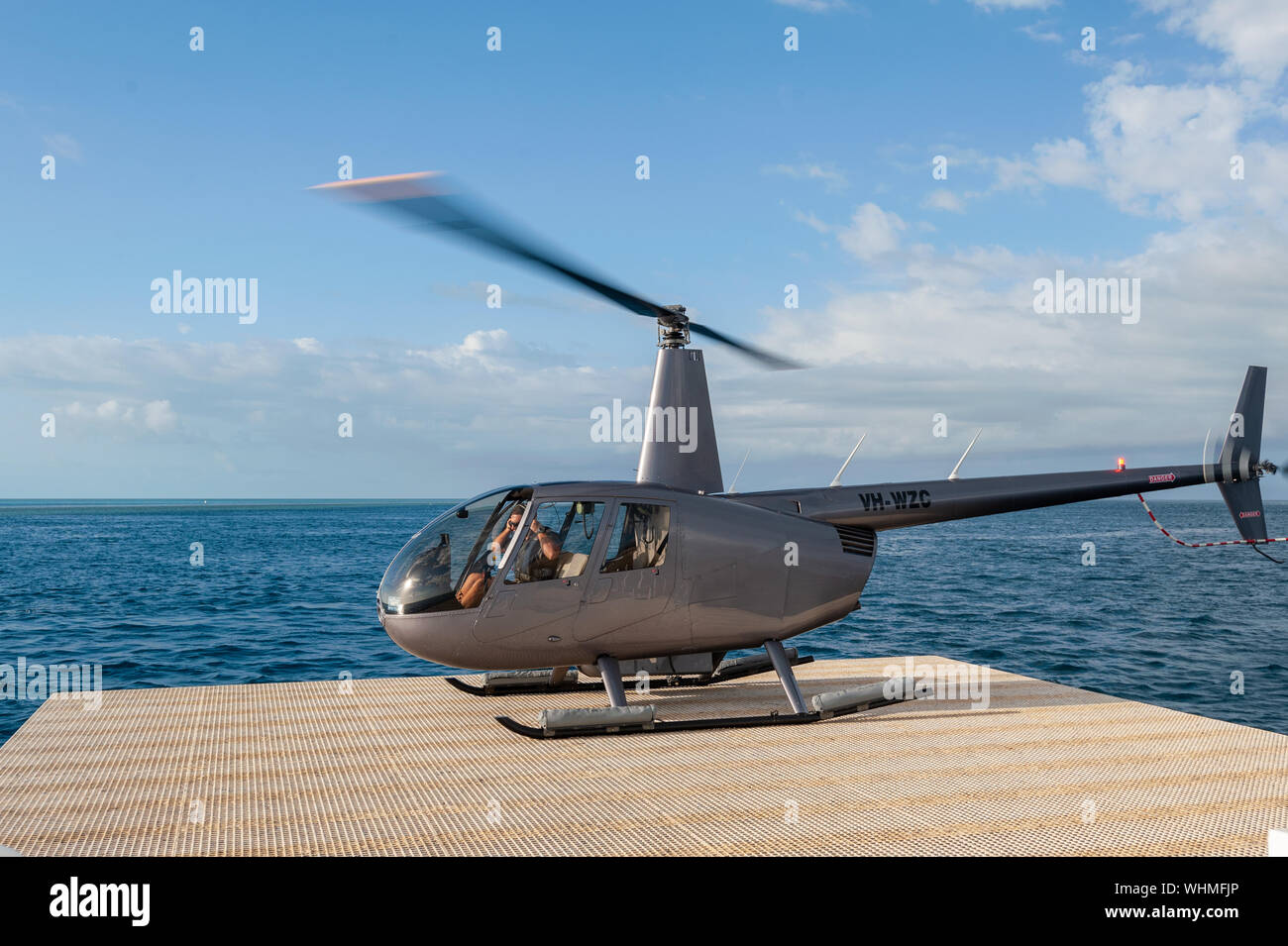 Hook Reef, Whitsunday Island, Queensland, Australia - July 15 2018 ...