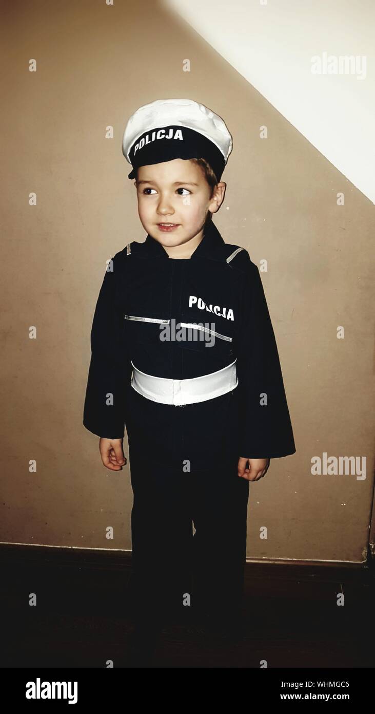 Boy police hi-res stock photography and images - Alamy