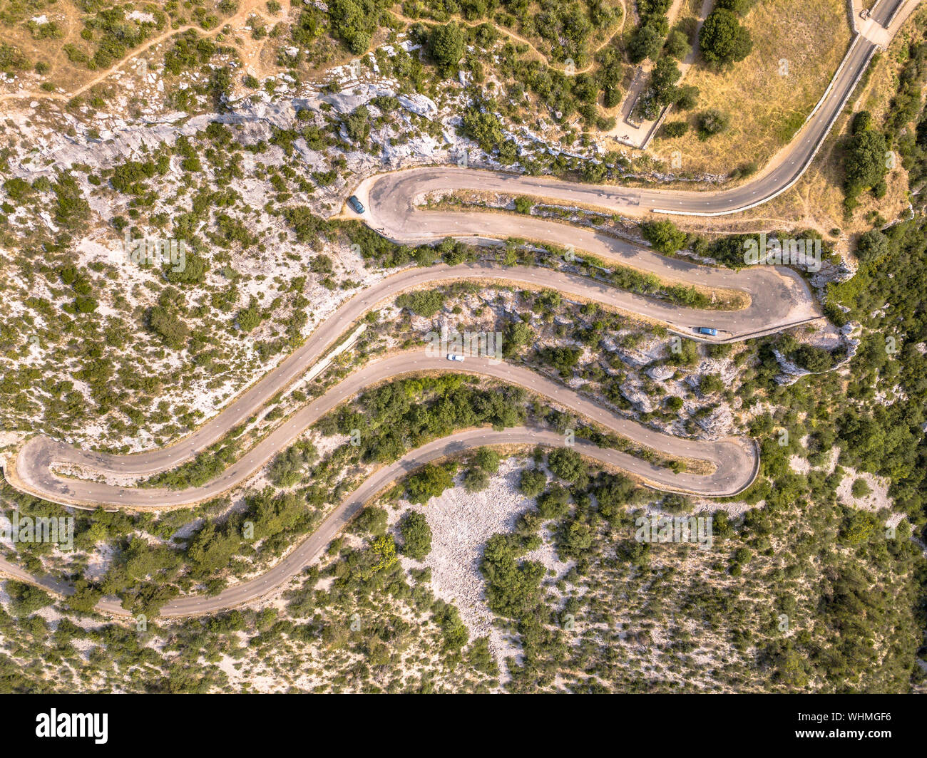 Aerial top down view hi-res stock photography and images - Alamy
