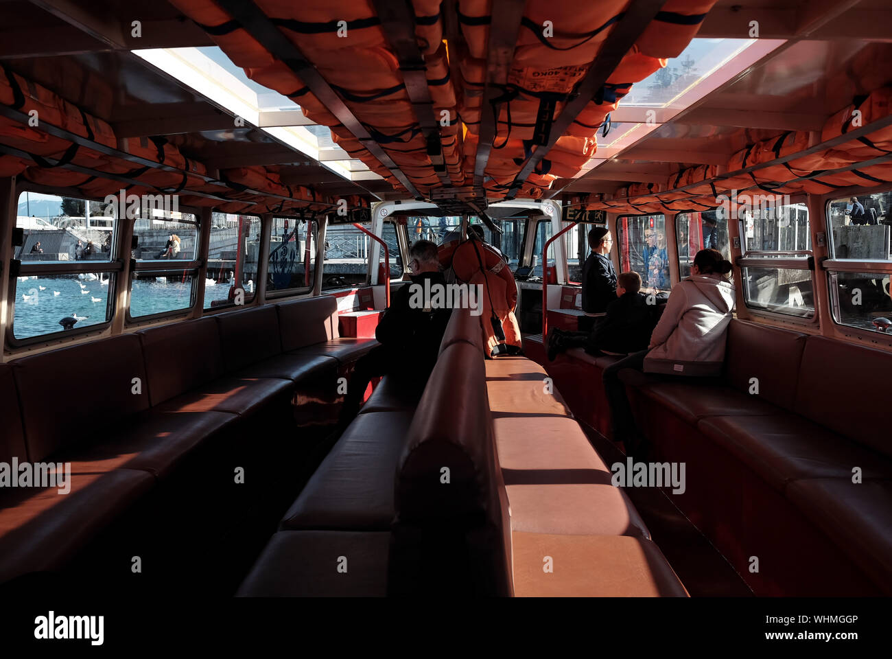 Modern Tram Interior High Resolution Stock Photography and Images - Alamy