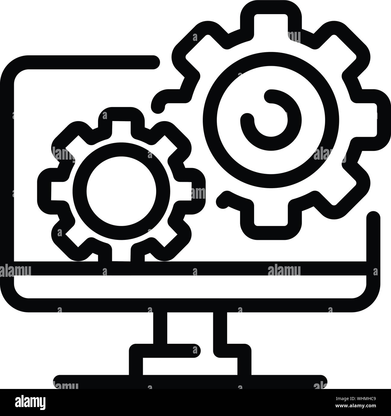 Automatic gears Stock Vector Images - Alamy