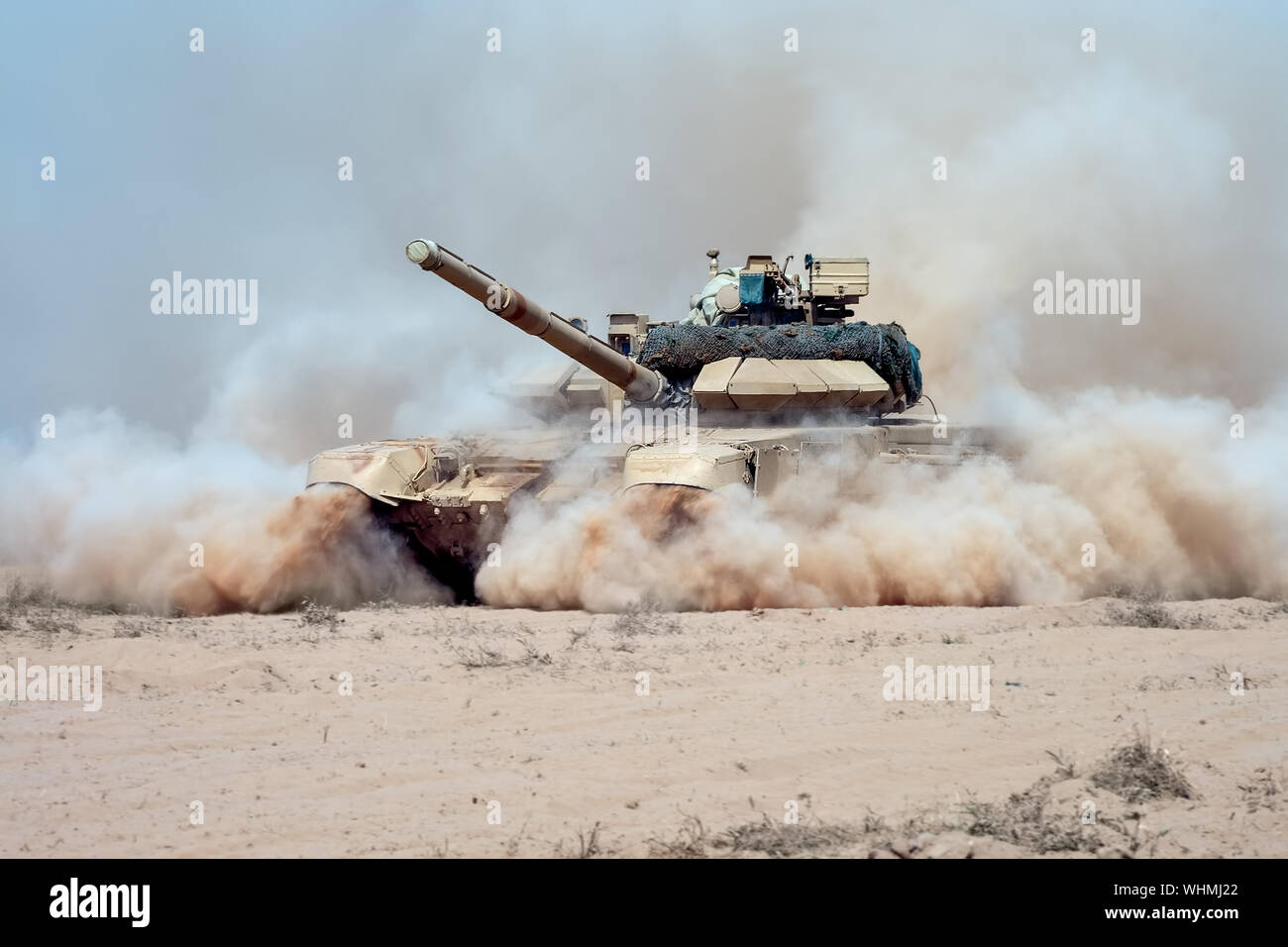 Military tank on road hi-res stock photography and images - Alamy