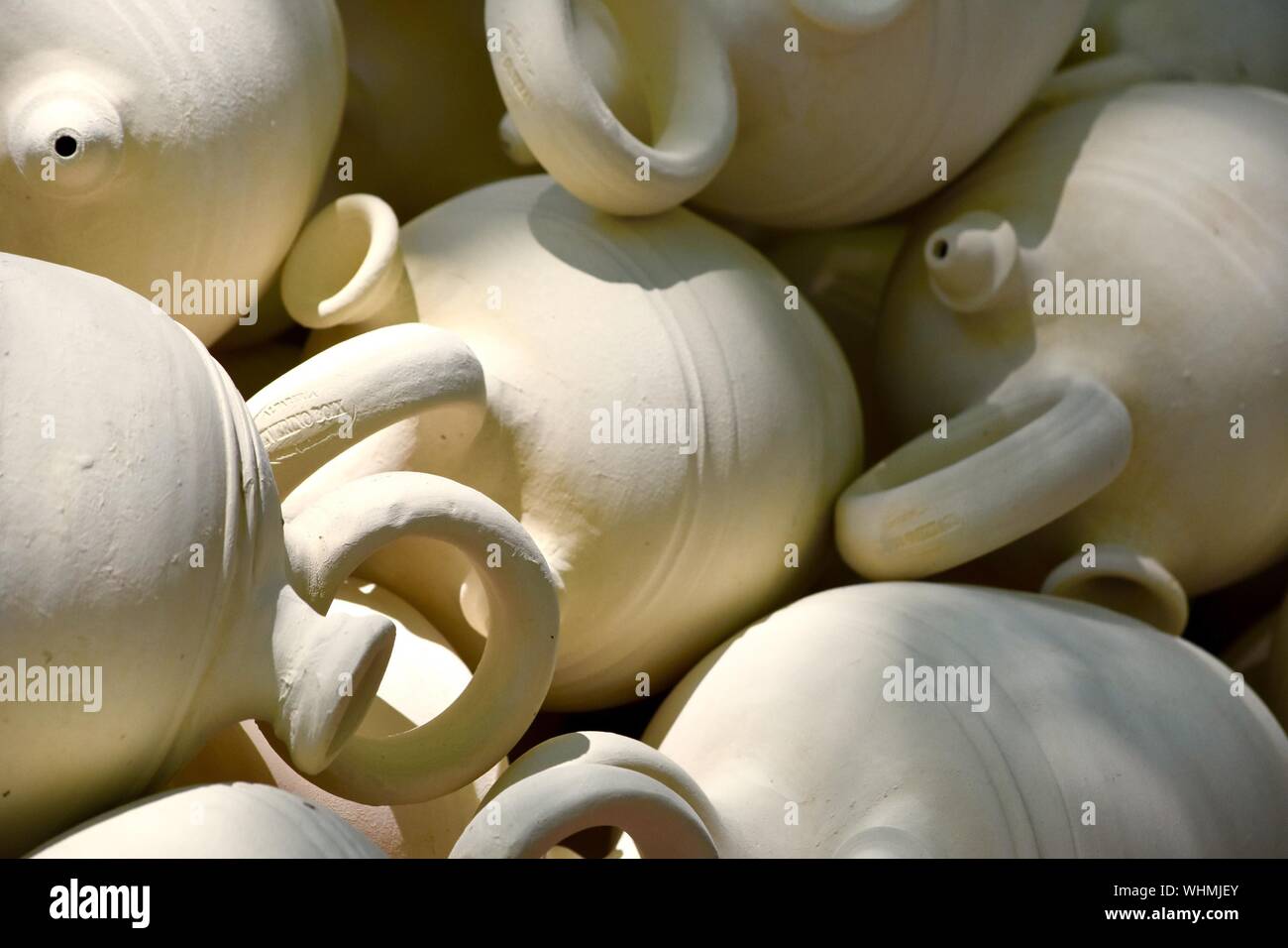 Ceramic pots still life hi-res stock photography and images - Alamy