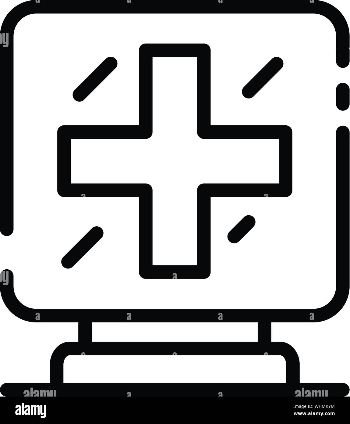 Pharmacy panel Cut Out Stock Images & Pictures - Alamy