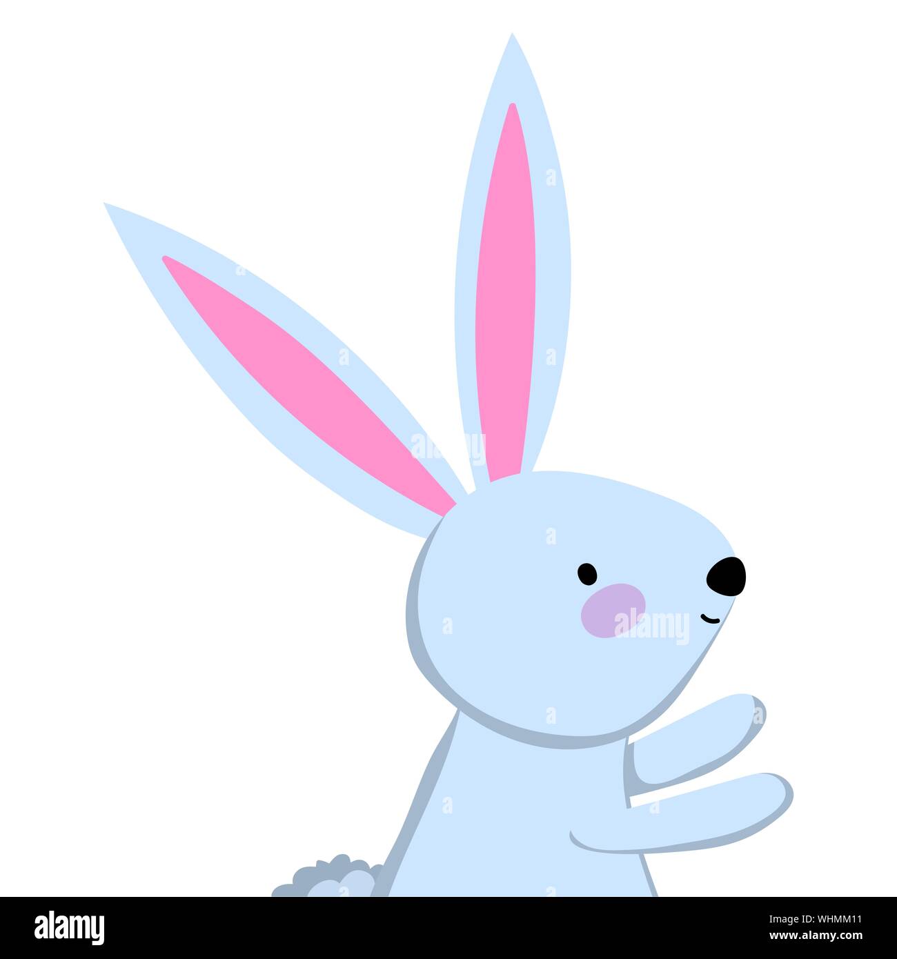 Rabbit cartoon design, Animal cute zoo life nature and fauna theme ...