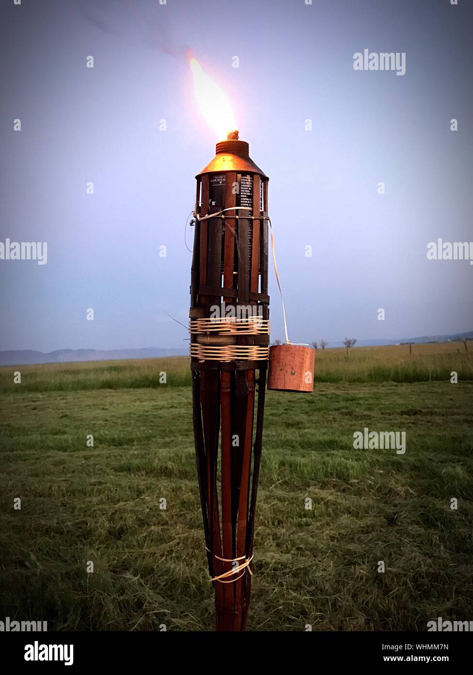 Tiki torch hi-res stock photography and images - Alamy