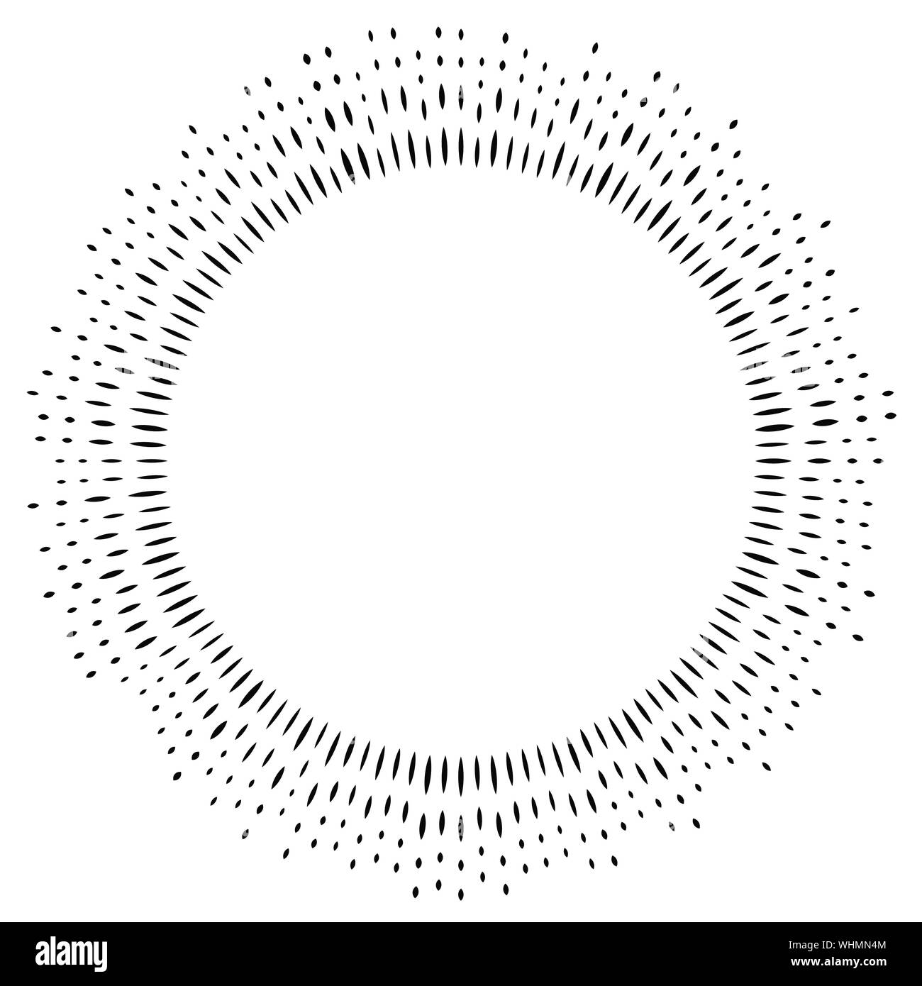 Radial, radiating beams, rays starburst, sunburst lines. Circular burst ...